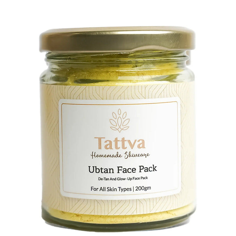 Ubtan Face Pack – Tattva Homemade Skincare