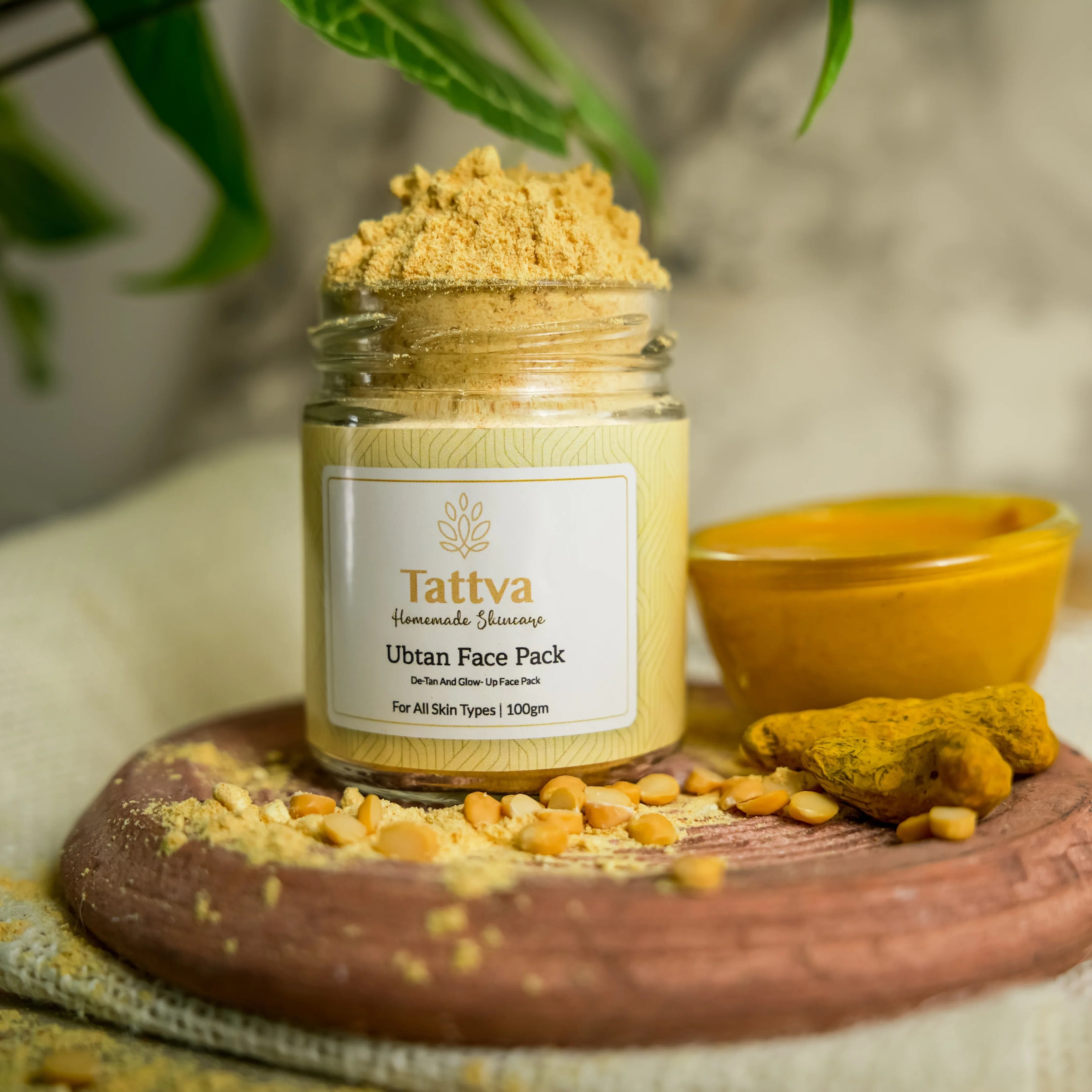 Ubtan Face Pack – Tattva Homemade Skincare